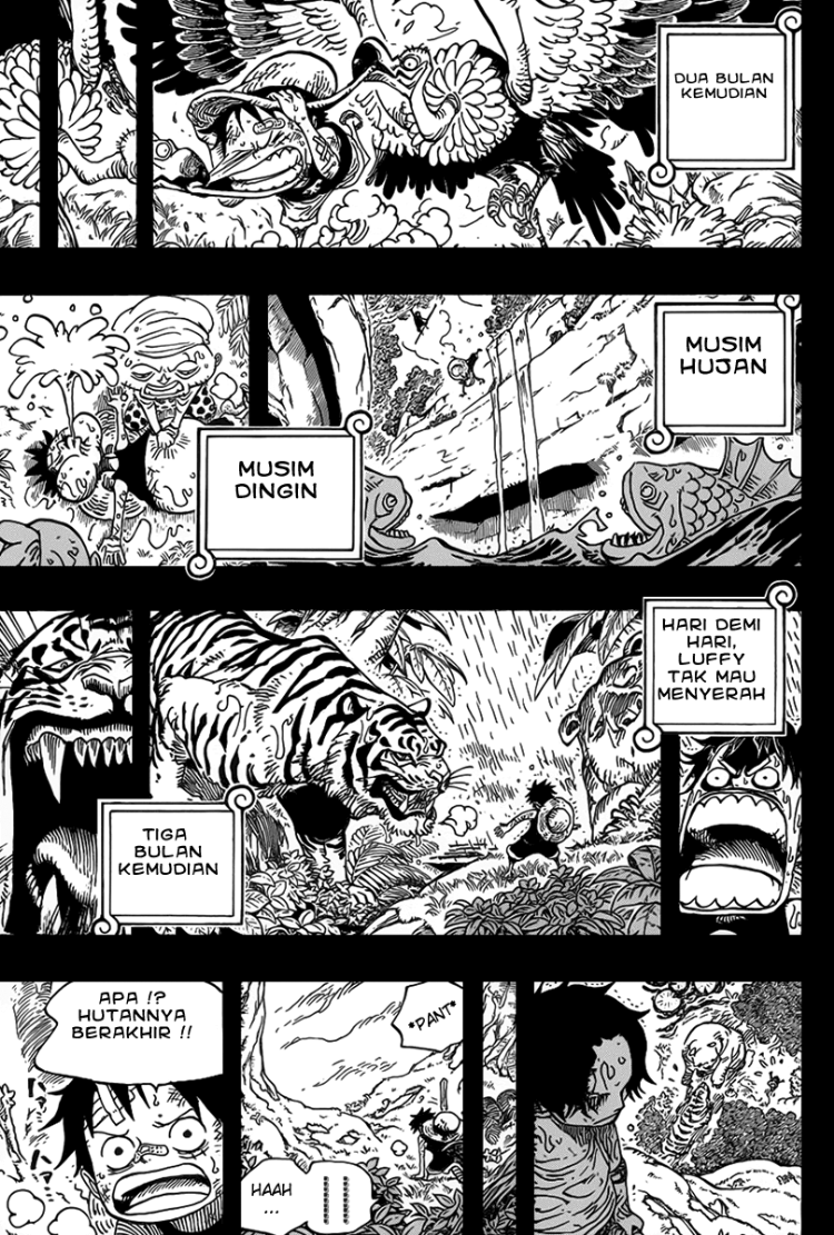 One Piece Chapter 583 : Gray Terminal, Final Destination of uncertainty ...